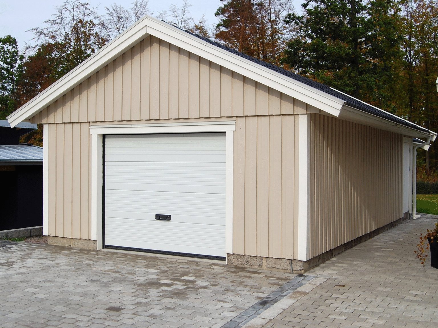 Bygga garage utan bygglov 2025 – vad gäller? - Byggaklart.se